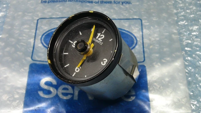 MK2 ESCORT RS2000 Mexico Genuine Ford Used Clock Assy $225.00 - PicClick AU