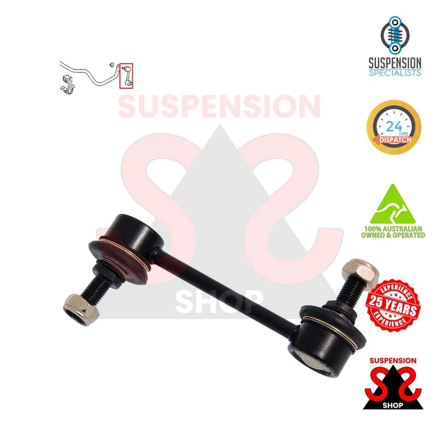 REAR AXLE LINK Pin/Drop Link, Stabiliser Bar Suit TOYOTA Supra 3.0 ...