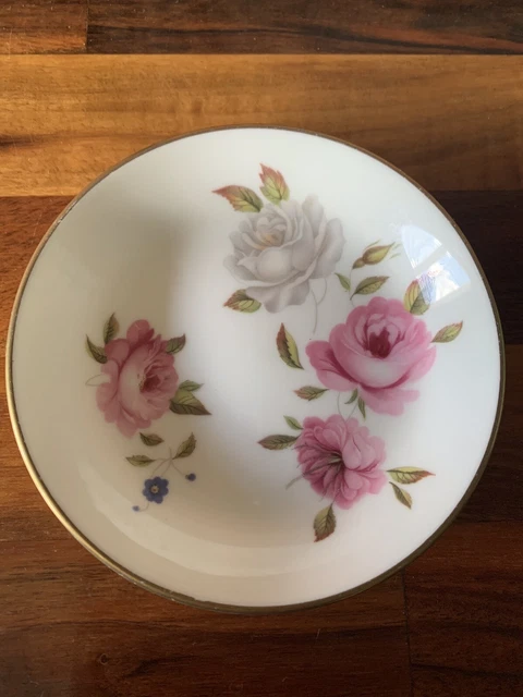 VINTAGE TRINKET DISH Plate Marissa by Royal Worcester 1974 £3.00 ...