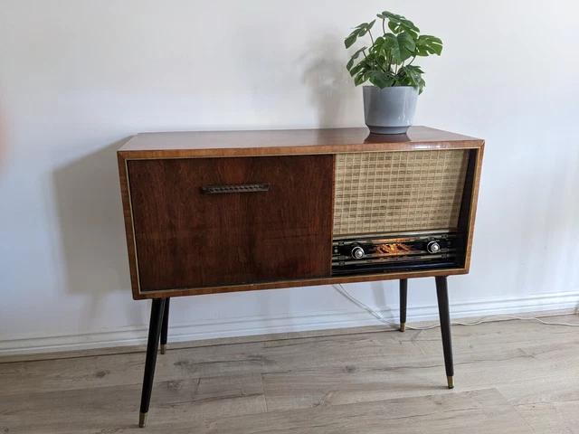 PHILIPS RADIOGRAM RECORD Player - 1950s - F4G92A - Mid Century Vintage ...