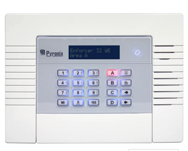 PYRONIX ENFORCER V11 Wireless alarm Panel .Brand New In Warranty £130. ...