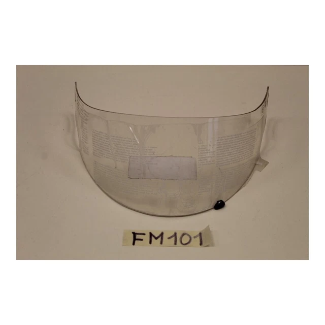 VISIER HELM TRANSPARENT Fm F10 Force 10 Helmet Visor EUR 34,40 - PicClick DE