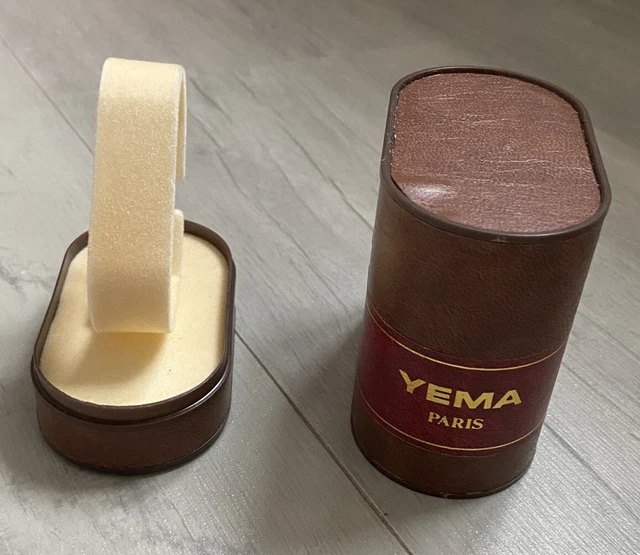 BOITE DE PRESENTATION Vintage Pour Montre Yema @ 1970 @ Yema Box Watch ...