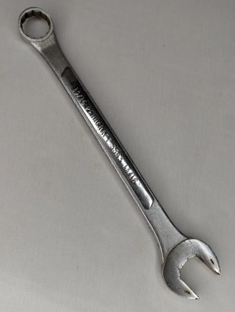 VINTAGE PENNCRAFT 13/16& Combination Wrench Made in 3543 USA $7.99 ...