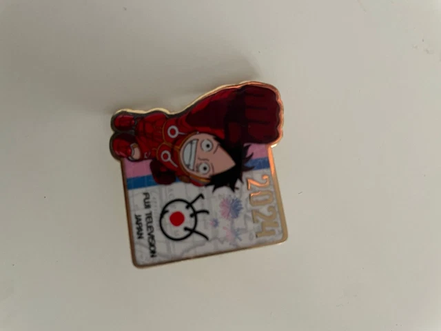 PIN FUJI TV Japon luffy one piece / Japon - Limited Edition 500 EUR 400 ...