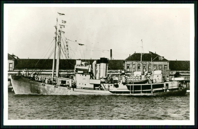 FOTO AK - U-Boot Unterseeboot Jäger UJ später 1416 ex Treff ...