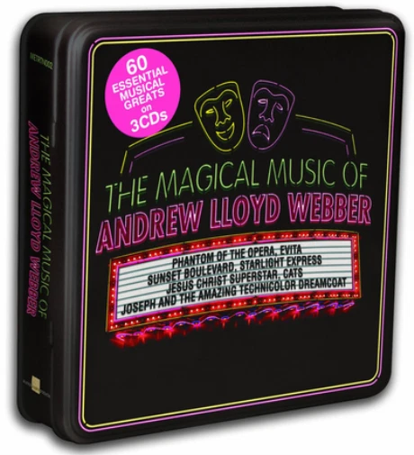 ANDREW LLOYD WEBBER The Magical Music of Andrew Lloyd Webber (CD) Box Set EUR 14,95 - PicClick FR