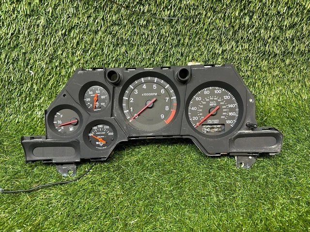 MAZDA JDM FD3S RX-7 guage cluster speedometer/RPM gauge Oil pressure ...