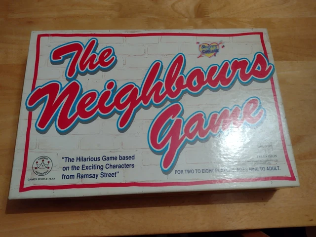 THE NEIGHBOURS BOARD Game, 1988, Rare, Vintage, Collectable, £34.99 ...