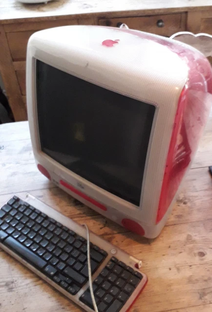 RARE APPLE IMAC G3. Original "egg stye" in pink. Good working order. £ ...