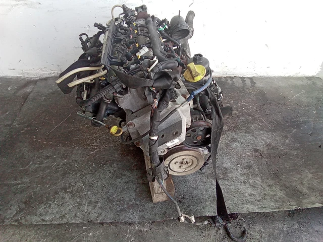 MOTORE COMPLETO FIAT Grande Punto 2° Serie Diesel 1300 (0810) 1816352 ...