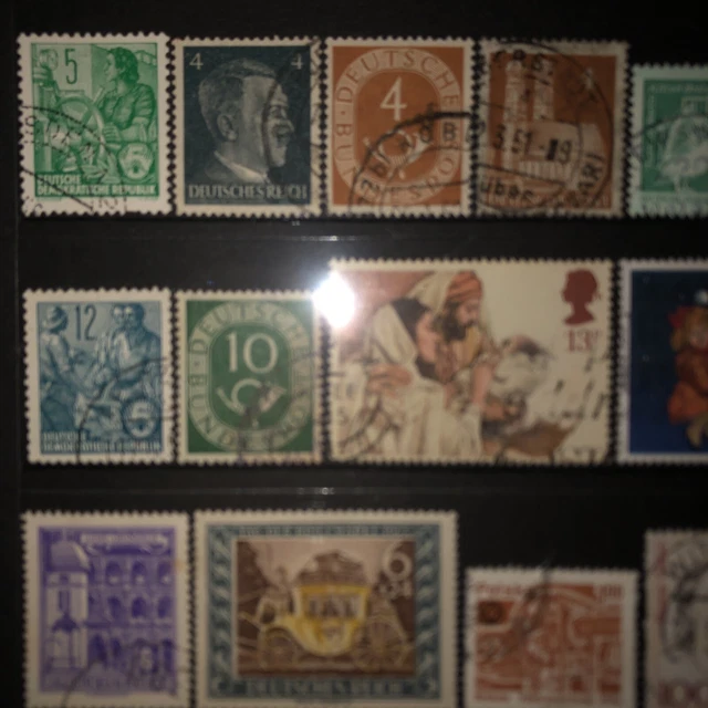 WORLD POSTAGE STAMPS,EXCELLENT condition,Great addition to the Album ...