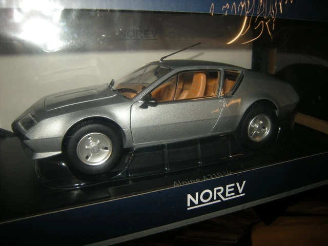 1:18 NOREV RENAULT Alpine A310 V6 1979 silver/silber in OVP EUR 79,90 ...