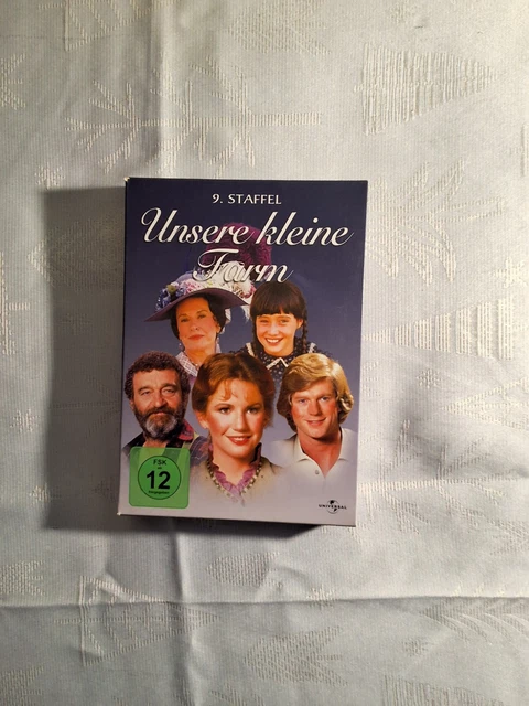 UNSERE KLEINE FARM Staffel 9 neuwertig EUR 5,00 - PicClick DE