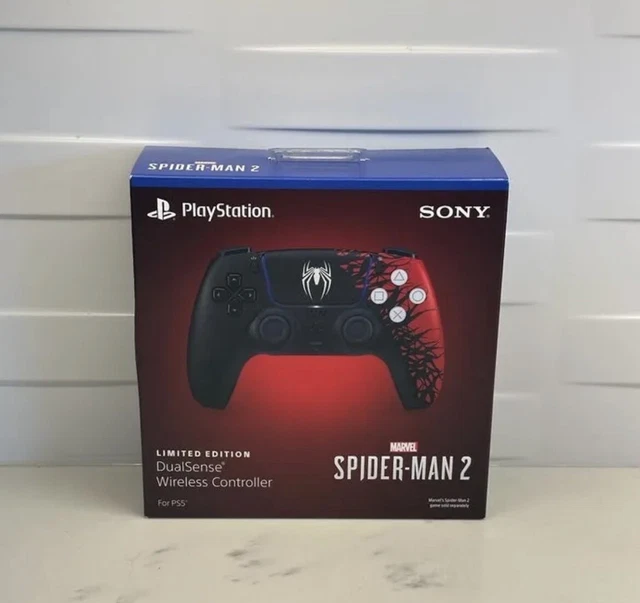 PLAYSTATION5 / PS5 DualSense Controller Marvel's Spider-Man 2 Limited ...
