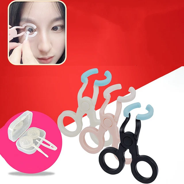 CONTACT LENS APPLICATOR Remover Tool Soft Contact Lenses Inserter ...