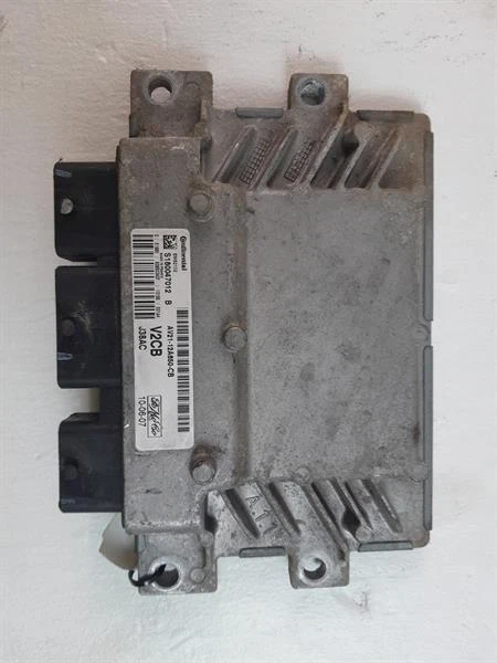 ENGINE ECU FORD Fiesta Mk7 (B299) 08-12 Zetec 1242 Petrol Snjb ...
