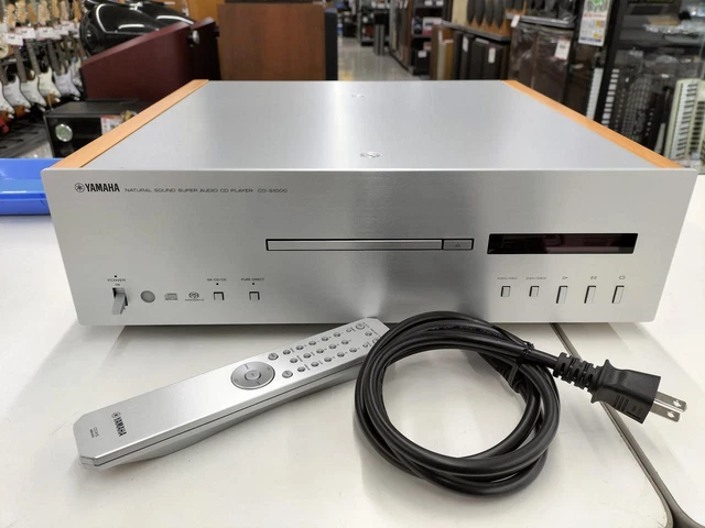 YAMAHA CD-S1000 SACD Player Used RCA analog output High fidelity audio ...