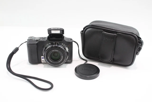SONY CYBERSHOT DSC-H20 Digital Bridge Camera Working w/ Sony 10x ...
