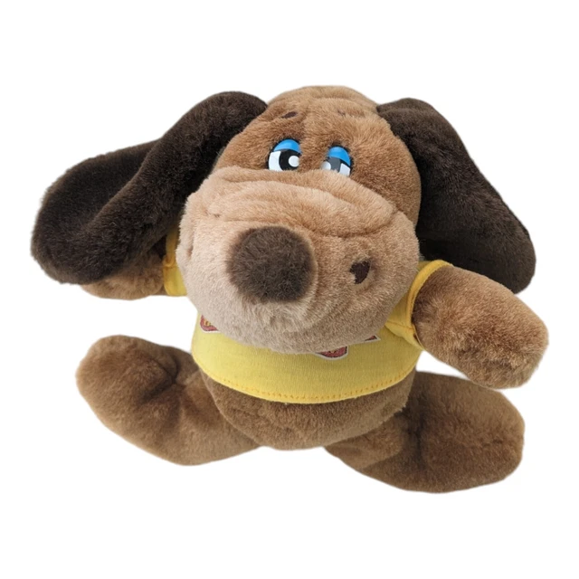 ALTON TOWERS HENRY Hound Soft Toy Mascot vintage souvenir stuffed ...