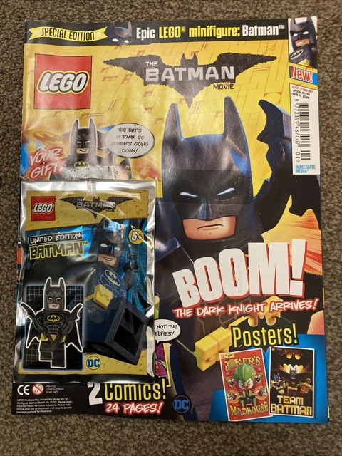 LEGO BATMAN MOVIE Magazine. Special Edition ISSUE 1 With Batman ...