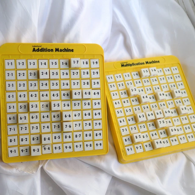 Lakeshore Addition And Subtraction Machine W Push Buttons Cool Math Learning Toy £2801