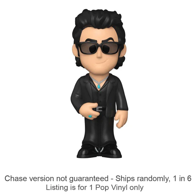 Funko Pop Jurassic Park Ian Malcolm Soda Collectible Figure Chase Ships