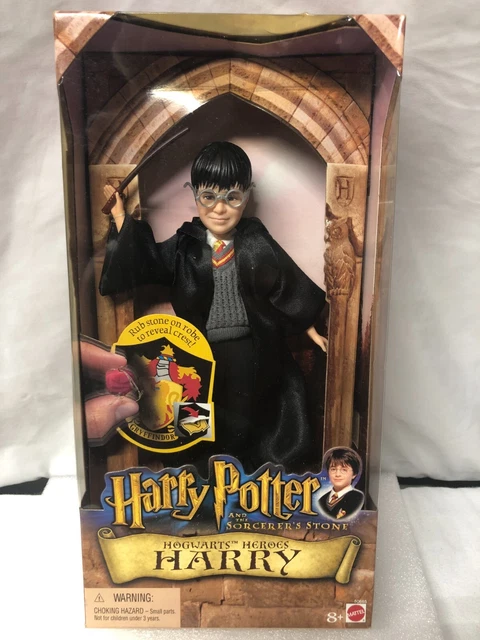 HARRY POTTER AND The Sorcerers Stone Hogwarts Heroes Figure Mattel 2001 NEW 7" £14.18 - PicClick UK