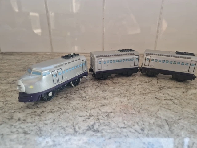 THOMAS THE TANK Engine and Friends Trackmaster Kenji Bullet Train with ...