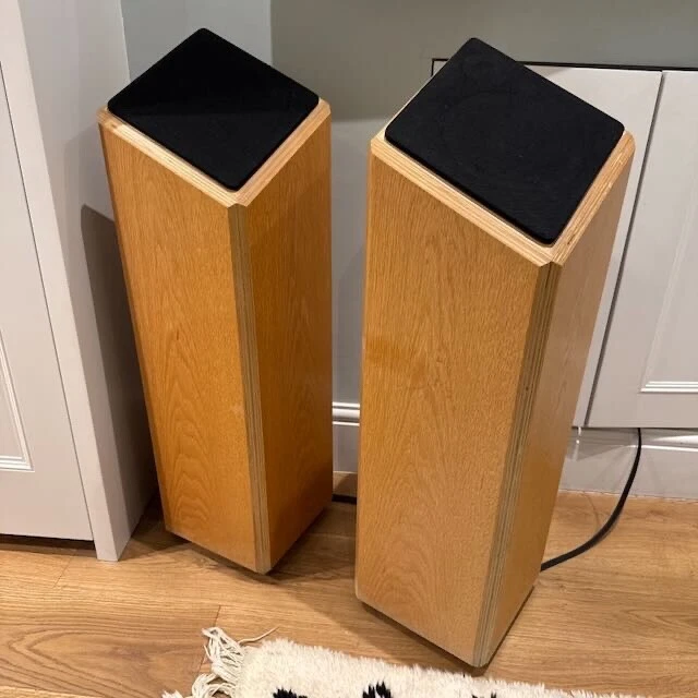 SHAHINIAN COMPASS FLOORSTANDING speakers in Oak £822.72 - PicClick UK