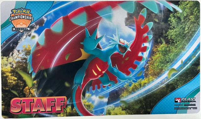 POKEMON REGIONAL CHAMPIONSHIPS ROARING MOON STAFF 2023 Playmat Paradox ...