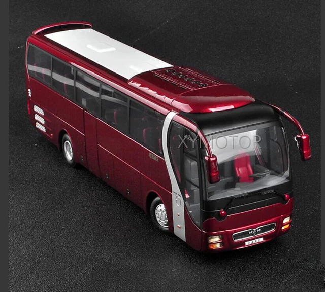 1/42 MAN LION'S Star Diecast Bus Coach Models Toys YuTong Bus ZK6120R41 ...