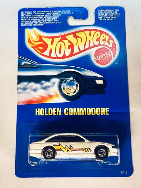 HOT WHEELS - Holden Commodore VN/VP First Edition #9713 -White - 1990 ...