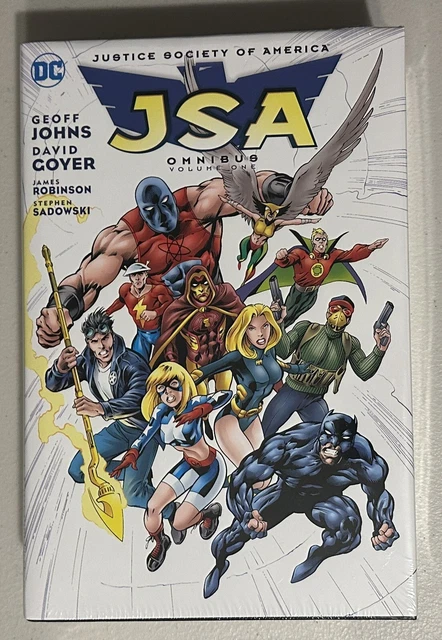JSA JUSTICE SOCIETY of America Omnibus Volume One 1 HC DC Comics scellé ...