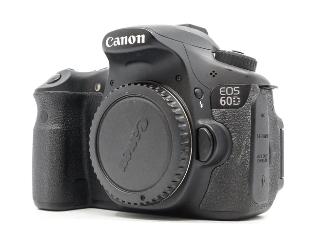 MODIFIED CANON 60D DSLR camera body. Full Spectrum-Astro-IR. FREE CLIP ...