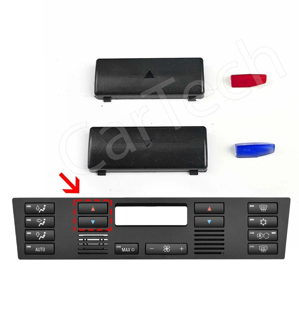 FOR BMW E53 E39 M5 X5 Heater Climate Control Air Conditioner Button Air ...