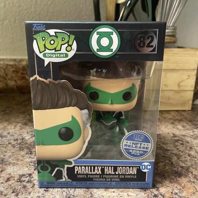FUNKO POP DIGITAL #82 Parallax Hal Jordan *Le 4250* Nft Exclusif EUR 66 ...