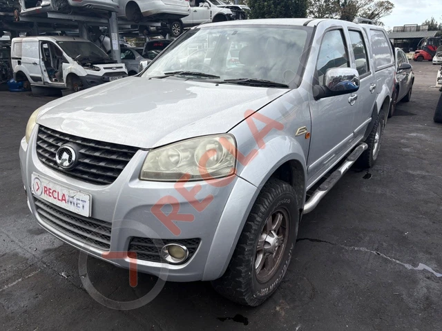 GREAT WALL STEED TD S 4X4 DCB ST2 2011-2016 2.0 DIESEL Power Steering ...