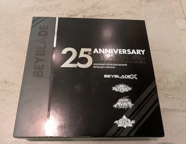 2025 SDCC EXCLUSIVE Hasbro Beyblade X 25Th Anniversary Set New In Hand ...