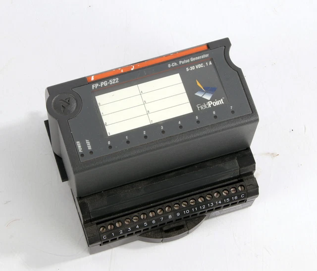 NATIONAL INSTRUMENTS FIELDPOINT FP-PG-522 8-Channel Pulse Generator FP ...