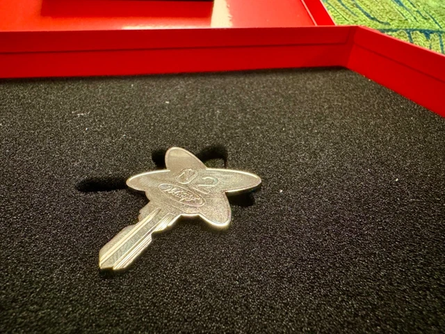 MSCHF KEY BOX Key - Key 02 - COPY OF KEY, NOT ACTUAL KEY !!!! $50.00 ...