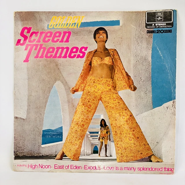 GOLDEN SCREEN THEMES by the Royal Grand Orchestra 12" Vinyl LP # SOEX ...
