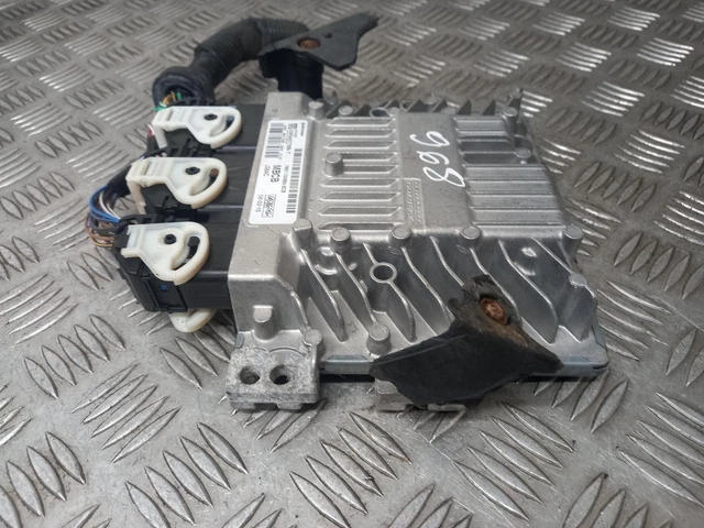 FORD FOCUS MK2 Engine Control Unit ECU 1.8L Diesel 7M5112A650BCB 2008 ...