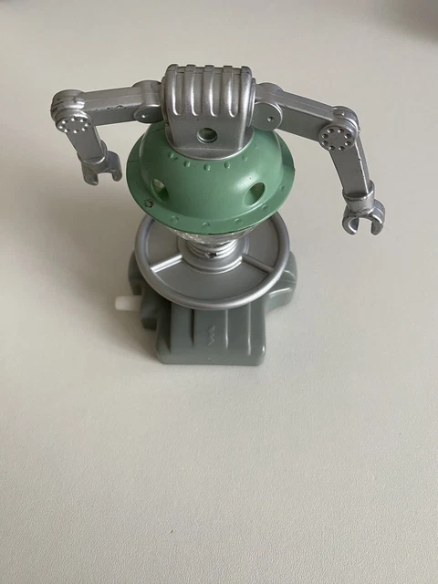 MCDONALDS DISNEY FLUBBER Weber Robot Toy Figure 1998 Vintage £7.99 ...