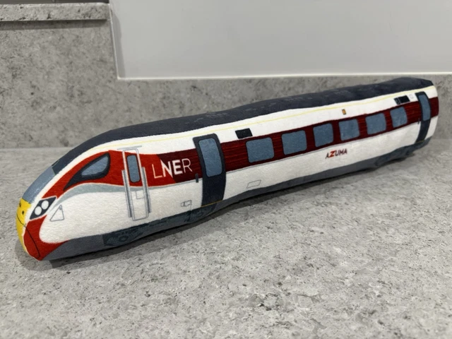 LONDON NORTH WESTERN Railway (LNER) Azuma - Plüschzug - Merchandise ...