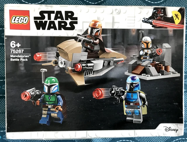 BOITE LEGO SET Vaisseau Star Wars 75267 Mandalorian Battle Pack EUR 22 ...