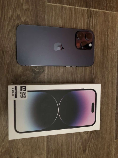 APPLE IPHONE 14 Pro Max - 128Go - Violet Intense (Déverrouillé) EUR 1. ...