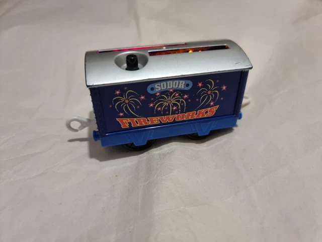THOMAS THE TANK & Friends Trackmaster RARE LIGHTS & SOUND SODOR ...