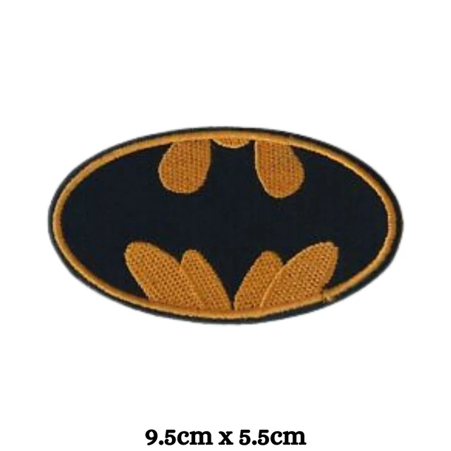 BATMAN FILM BANDE-DESSINÉE Dc Comics Badge Repasser à Coudre Patch Brodé EUR 2,92 - PicClick FR