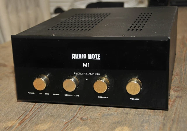 AUDIO NOTE M1 Phono Preamplifier £270.00 - PicClick UK